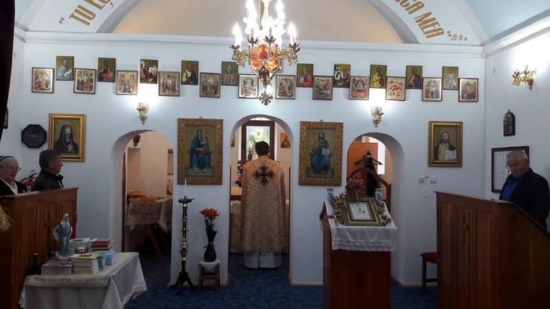 Instalarea noului paroh în parohia Cetea | Biserica Română Unită cu ...